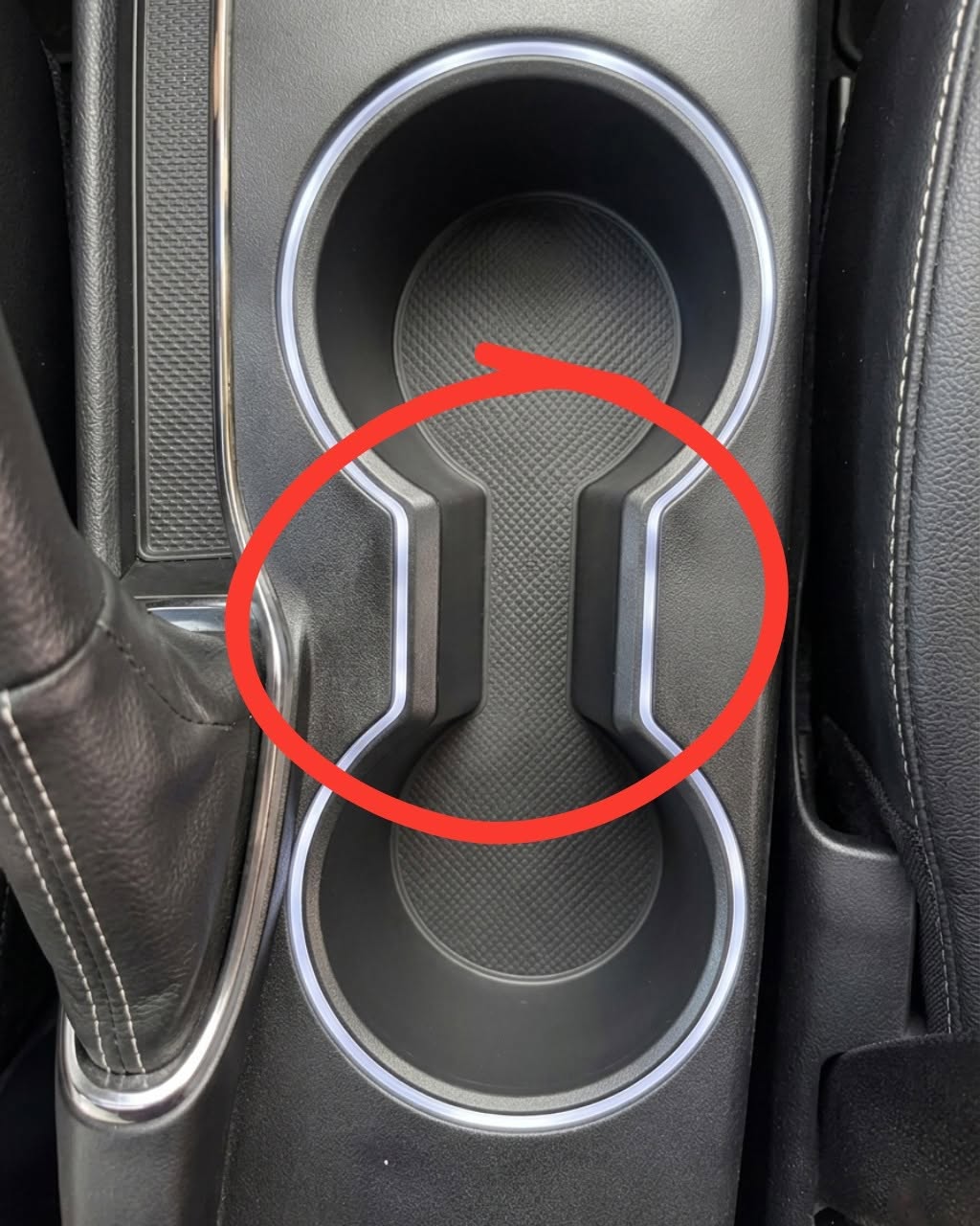 Mysterious Slot Between Your Car’s Cup Holders - Story News